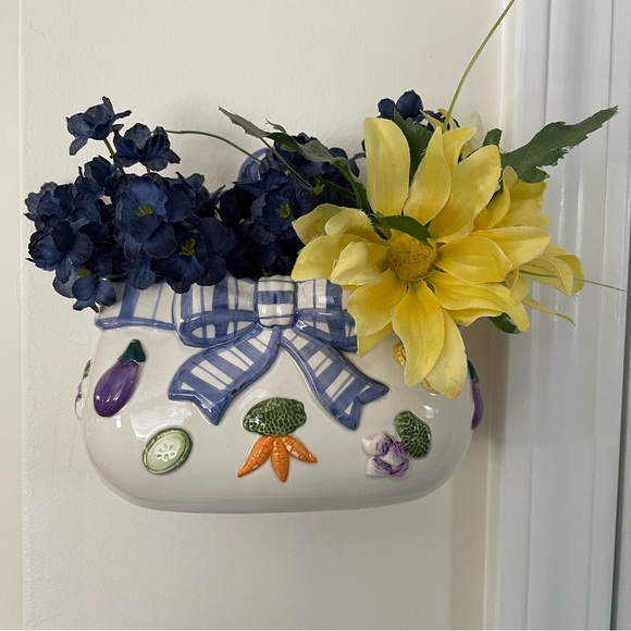 Fitz and Floyd | Accents | Fitz And Floyd Wall Pocket | Poshmark